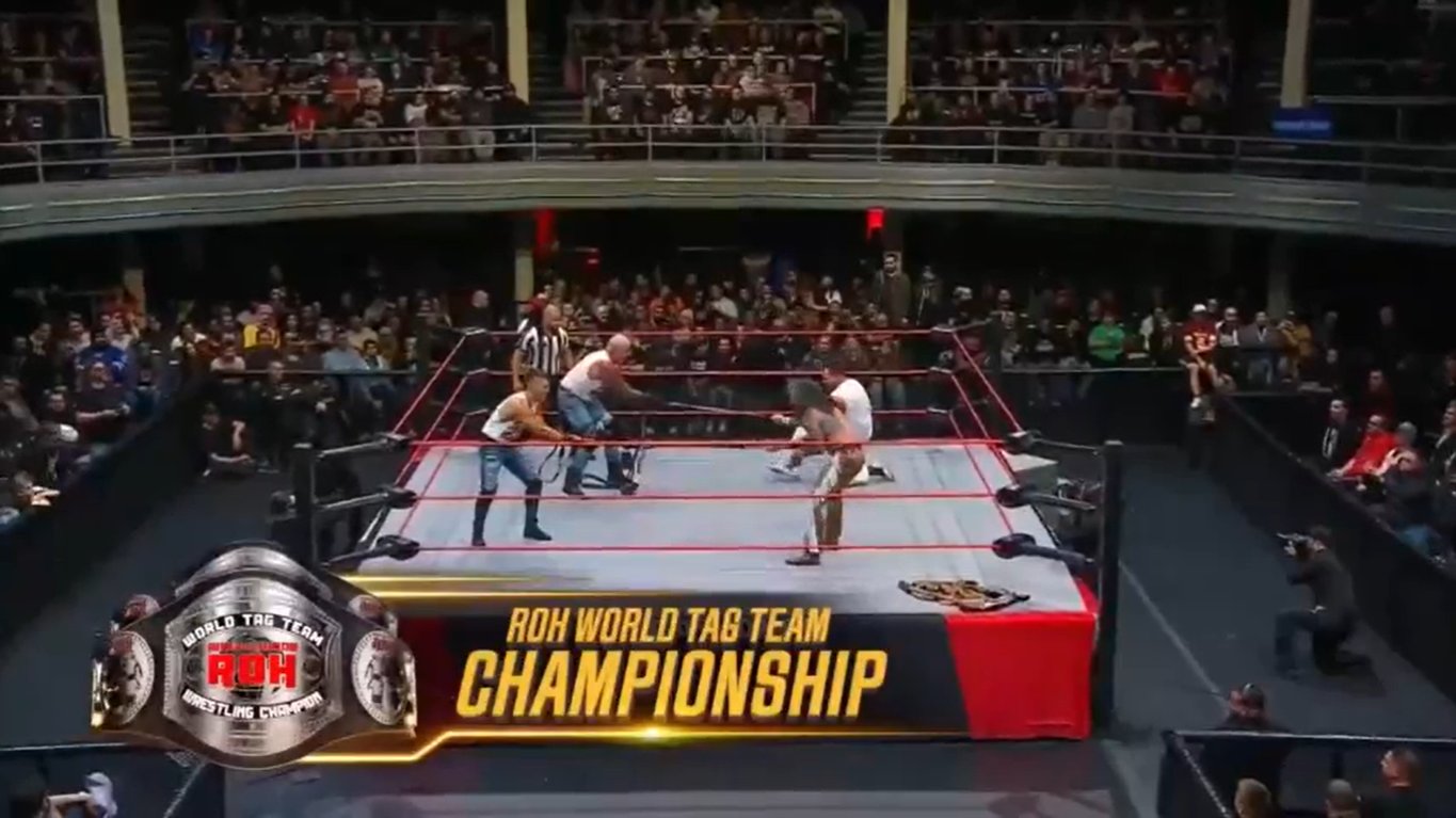 ROH FINAL BATTLE 2024 | Resultados en vivo | Superluchas