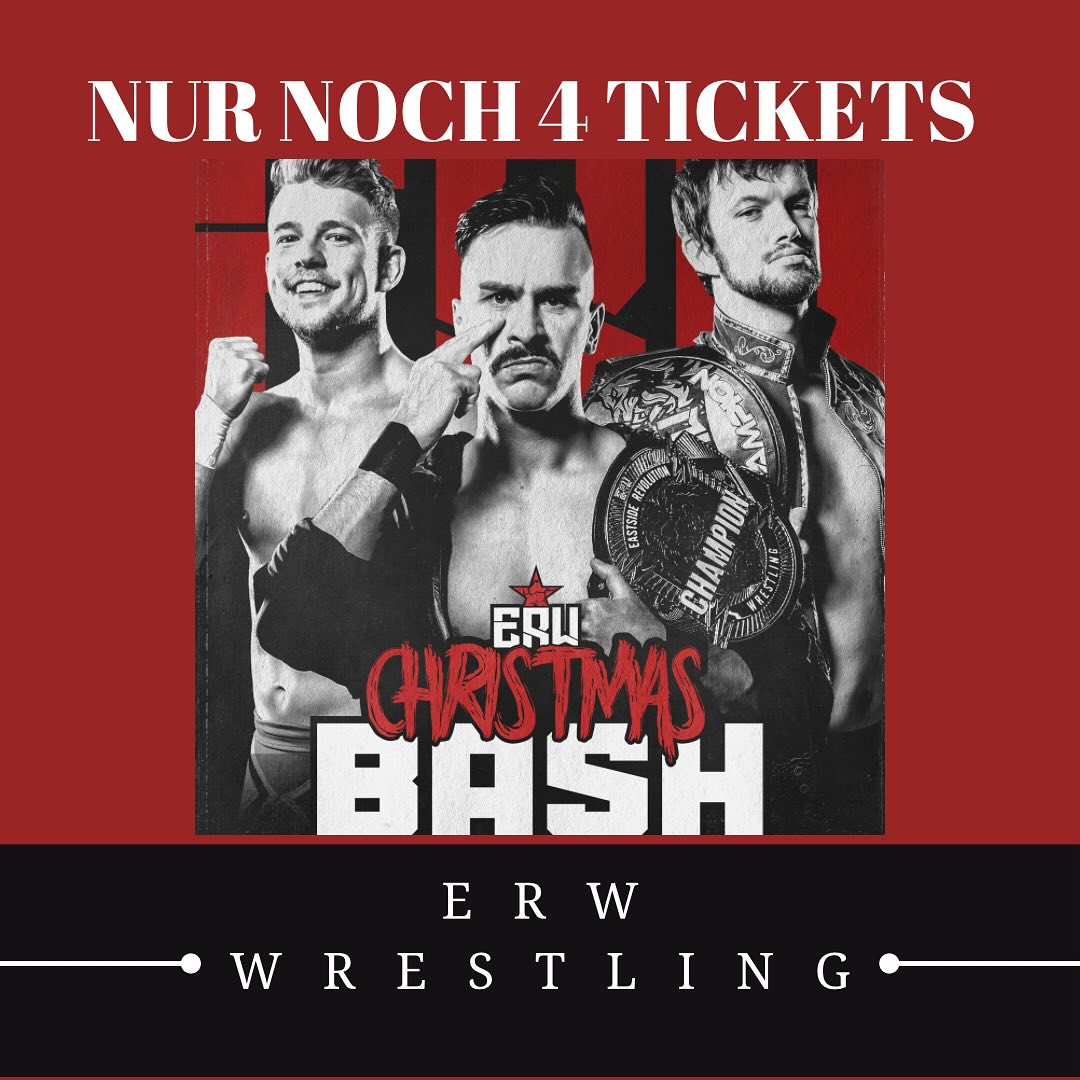 Resultados Eastside Revolution Wrestling 7 de diciembre 2024