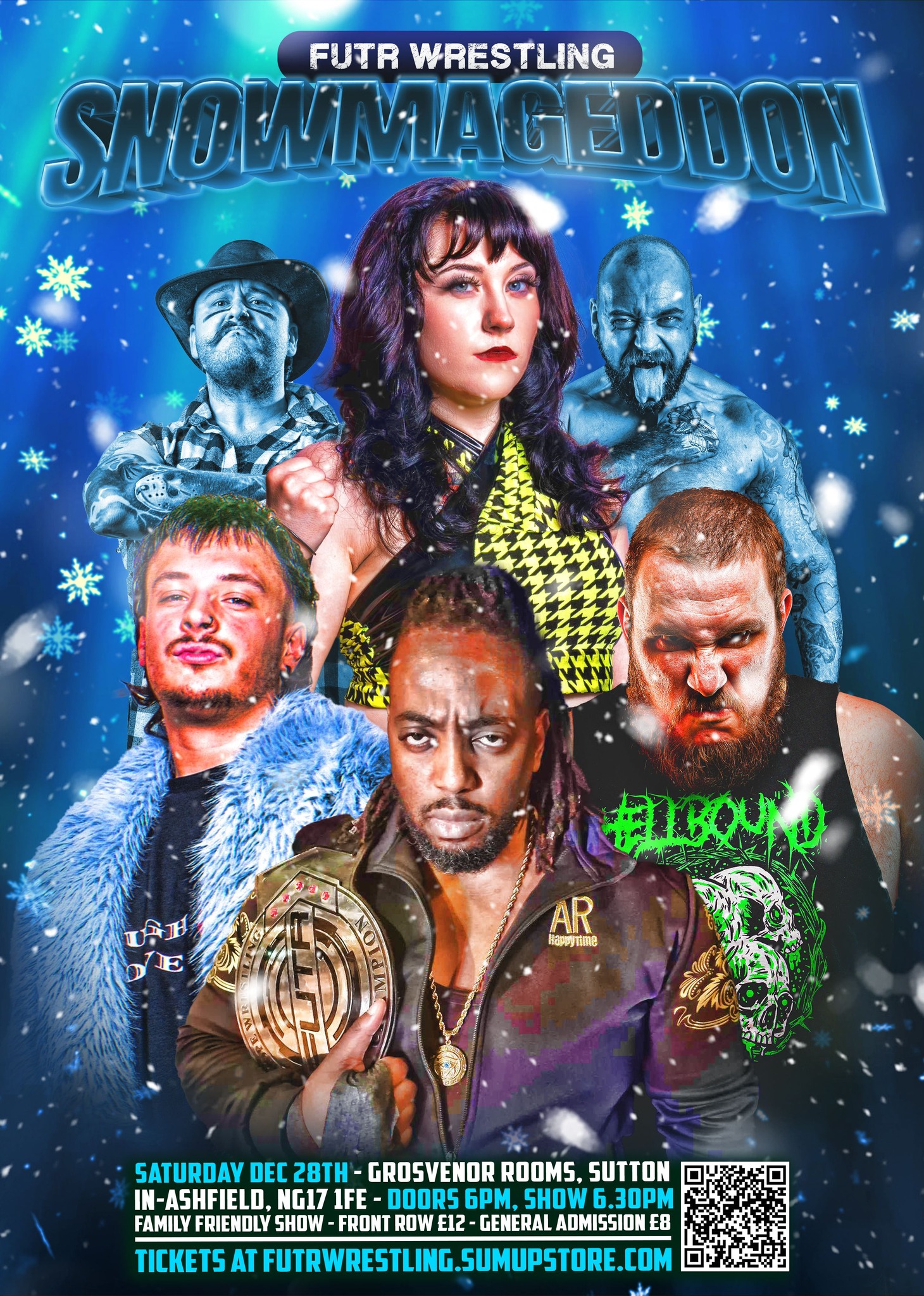 Resultados FUTR Wrestling 28 de diciembre 2024 | Snowmageddon 2024