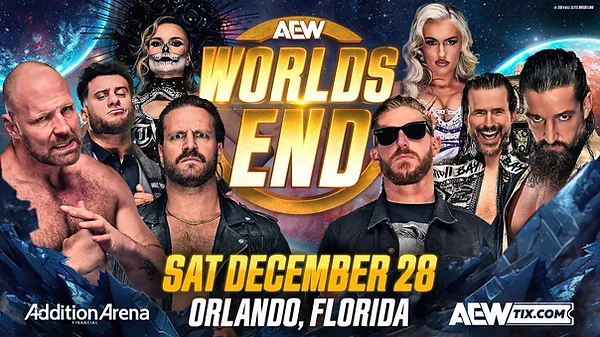 Cómo ver AEW Worlds End 2024 | Superluchas