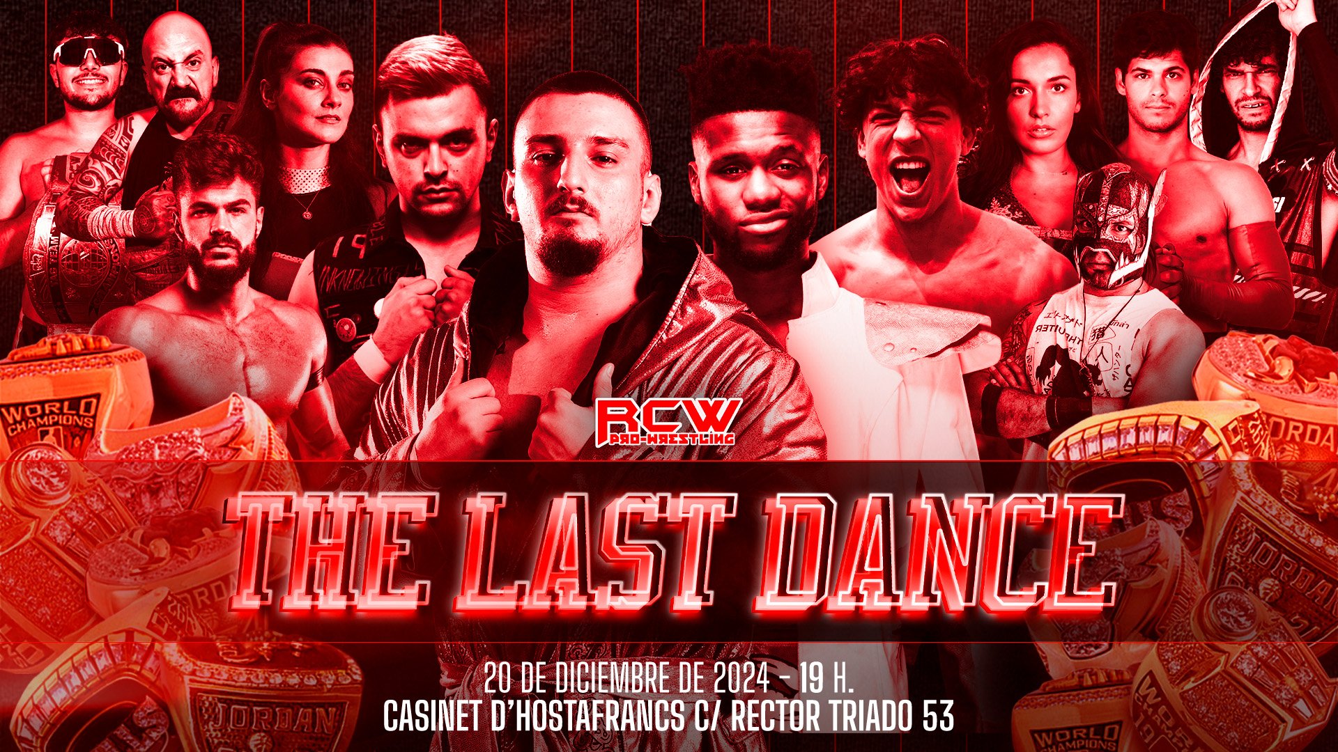 Resultados RCW The Last Dance | Iker Navarro vs. Michael Oku