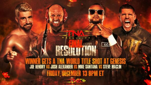 Cómo ver TNA Final Resolution 2024 | Superluchas