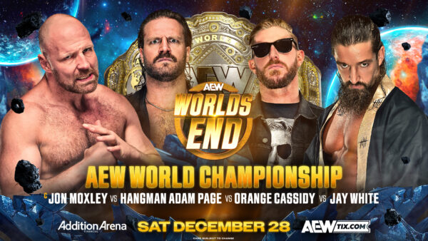 Cómo ver AEW Worlds End 2024 | Superluchas