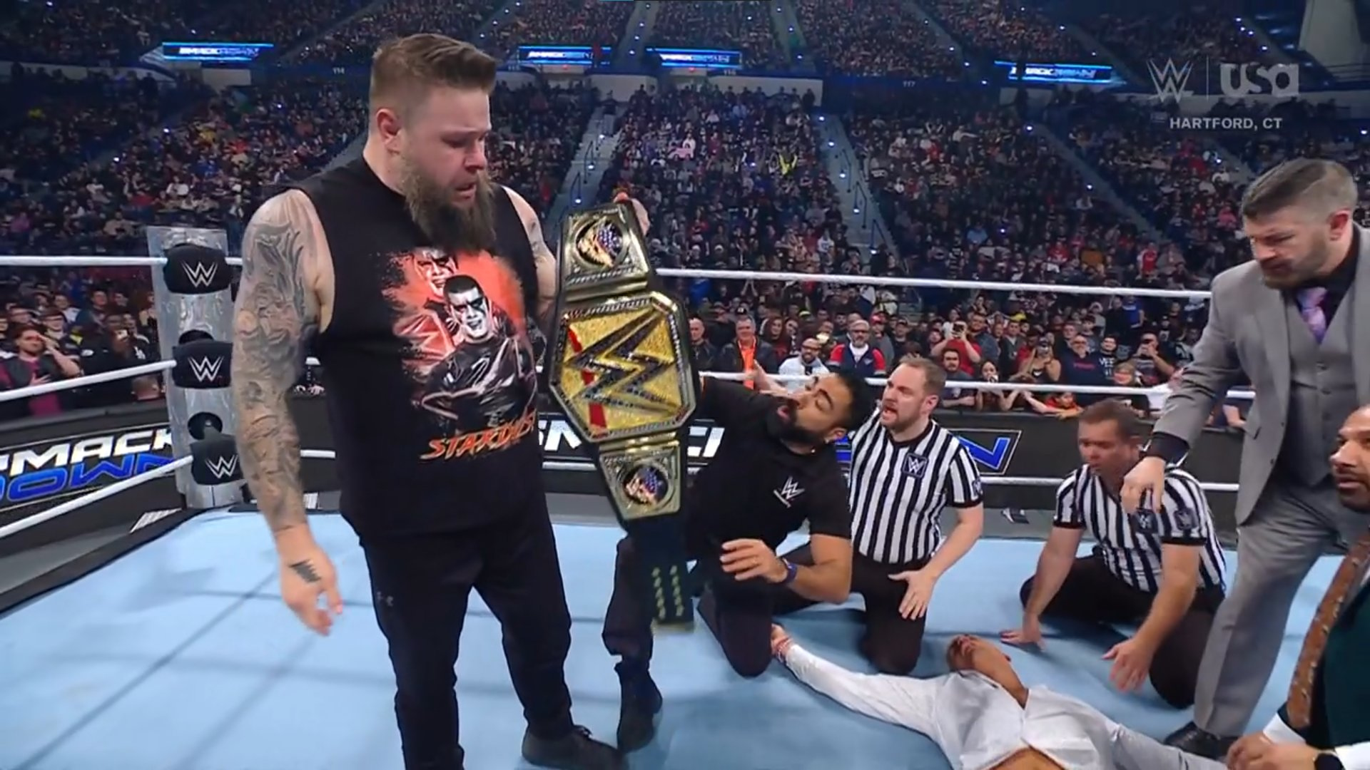 Cody Rhodes y Kevin Owens tienen un intenso encuentro antes de Saturday ...