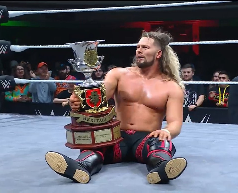 Lexis King se coronó campeón de la Copa Heritage de forma polémica ...