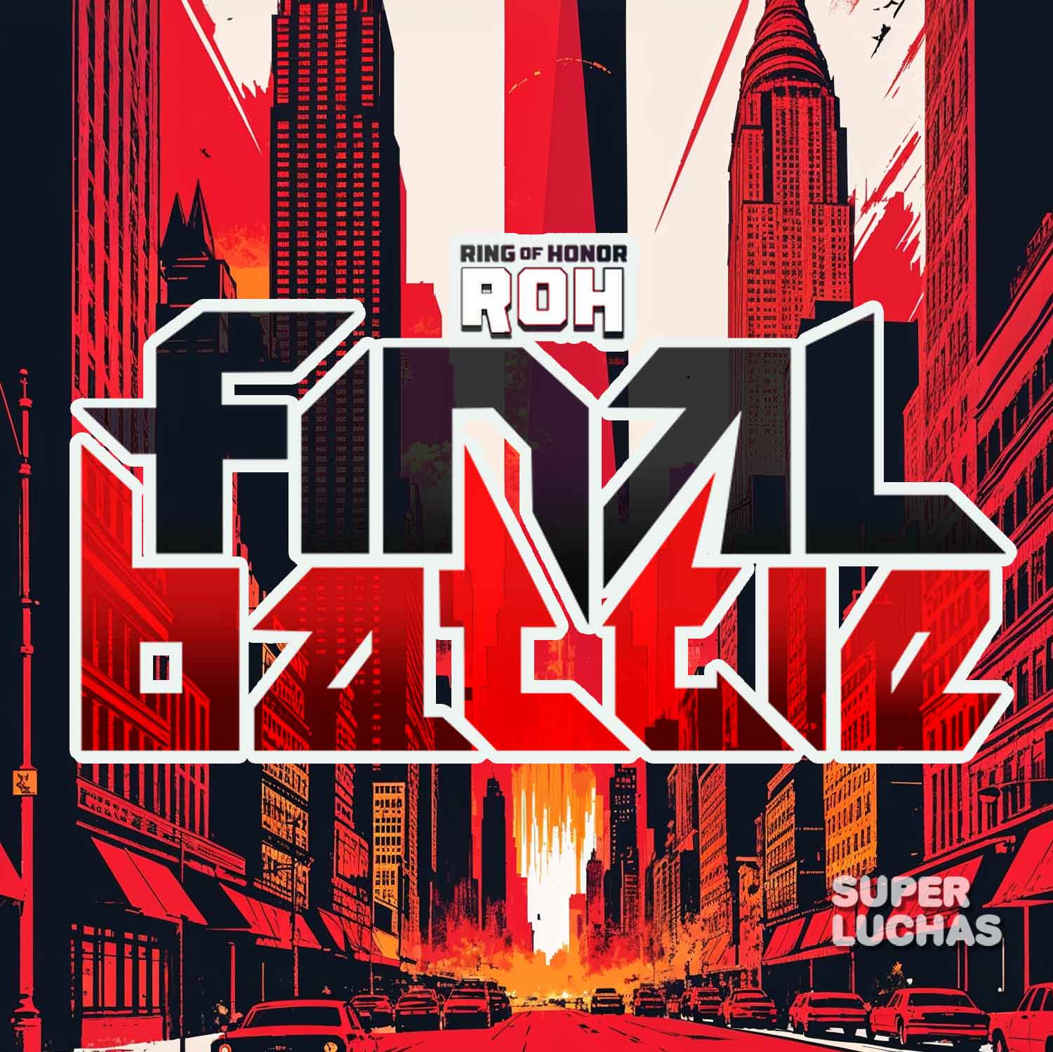 Ecos de ROH Final Battle 2024 | Last night in Hammerstein