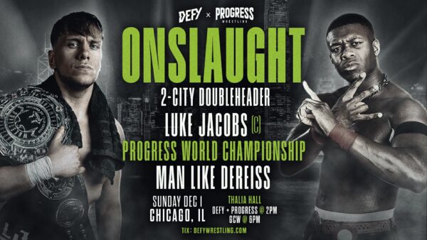 Resultados DEFY x PROGRESS Onslaught (01-12-2024) | Superluchas
