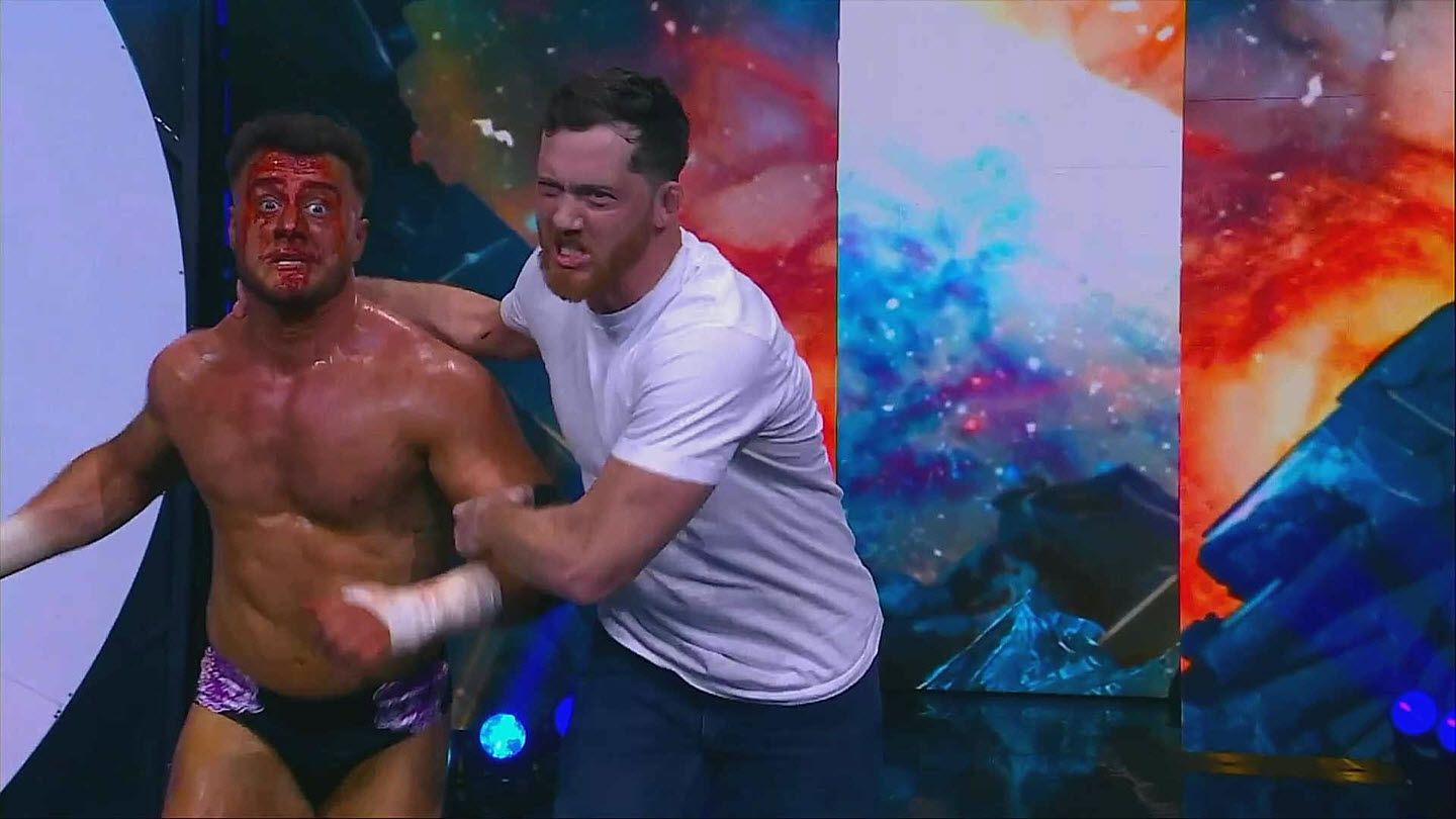 Undisputed Kingdom atacó a MJF en World’s End 2024 | Superluchas