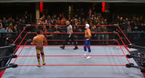 ROH Final Battle: Atlantis Jr. venció a Mansoor con apoyo de Danhausen ...