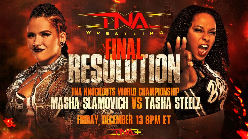 Previo TNA Final Resolution 2024 | | Superluchas