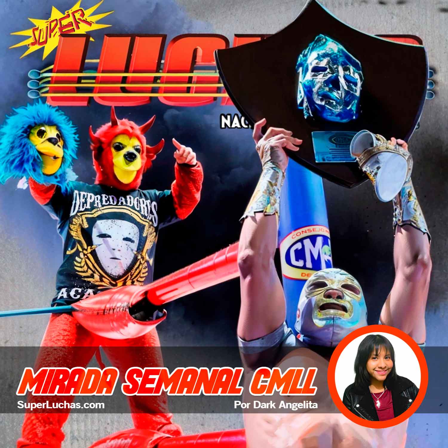 Místico se lleva la Leyenda Azul y más | Superluchas