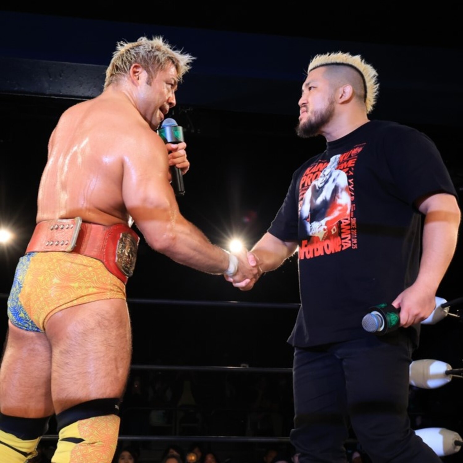 NOAH: Manabu Soya defiende título Nacional GHC | Superluchas