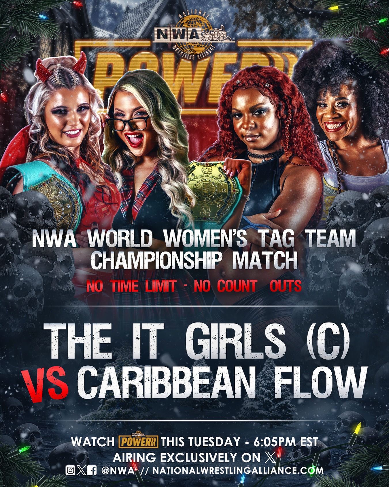 Resultados NWA Powerrr 17 de diciembre 2024