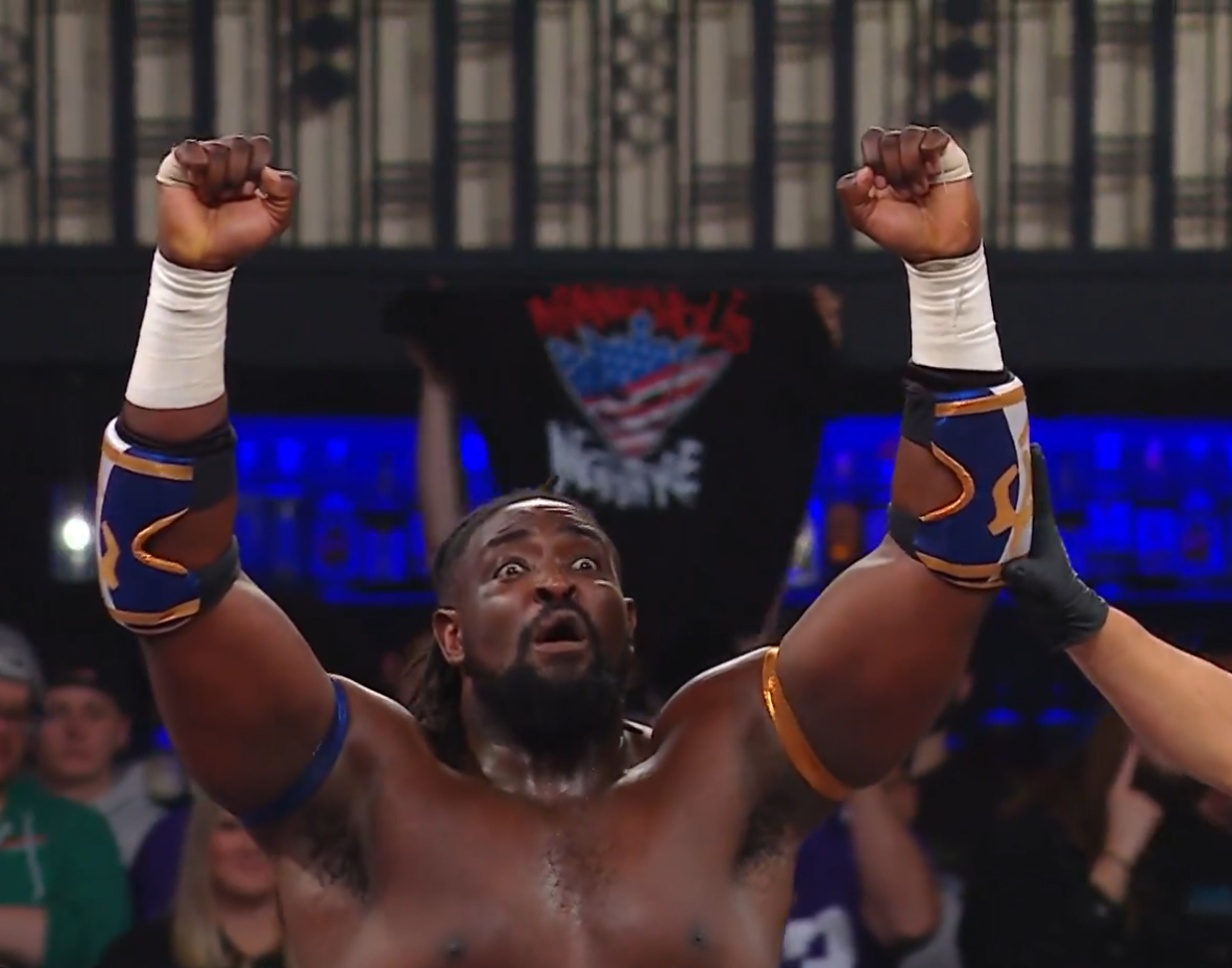 WWE Deadline: Oba Femi gana el Iron Survivor Challenge Masculino | Superluchas