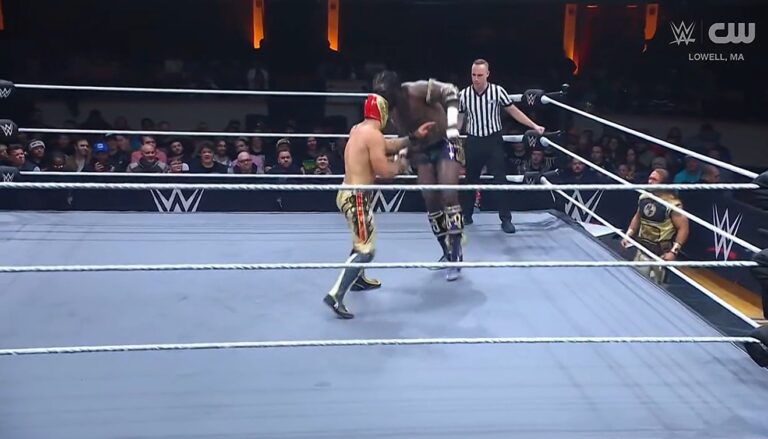 NXT: Oba Femi venció a Axiom en gran lucha | Superluchas