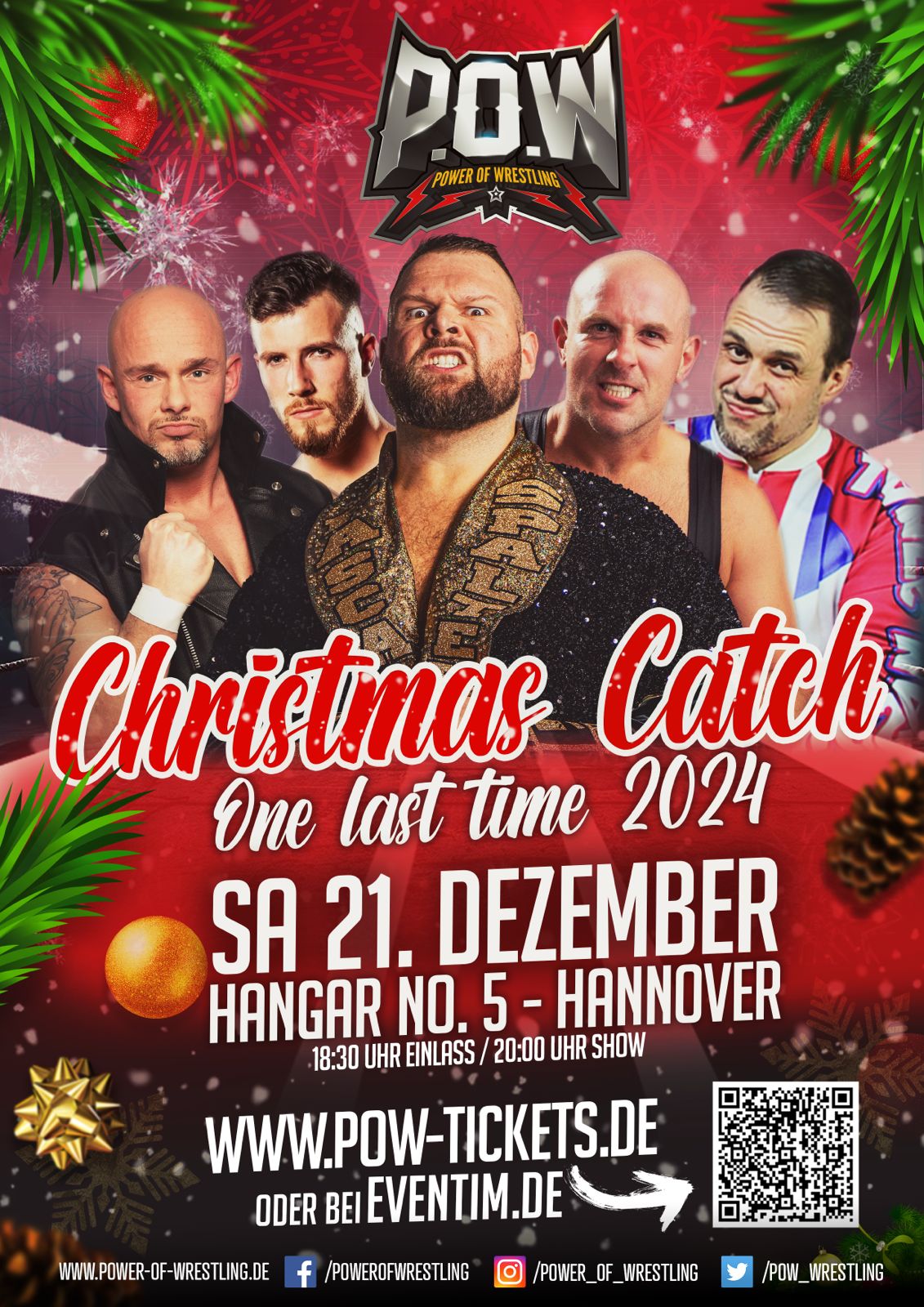 Resultados Power of Wrestling 21 de diciembre 2024