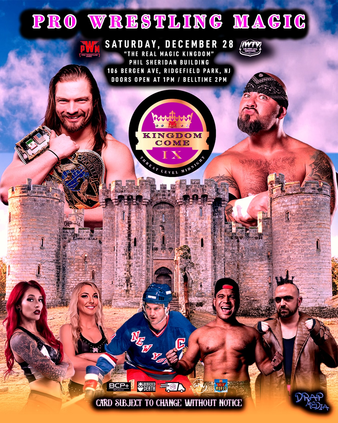 Resultados Pro Wrestling Magic 28 de diciembre 2024