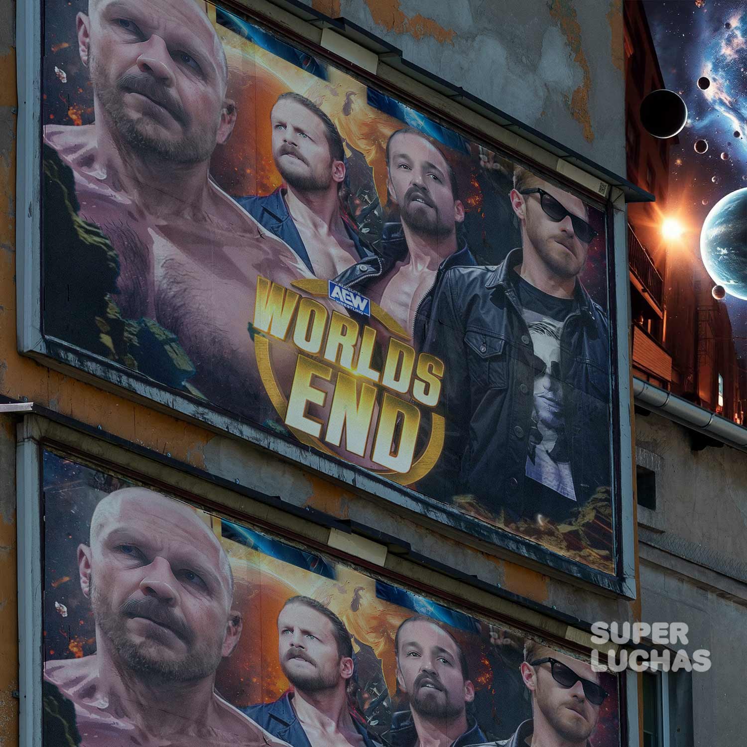 Previo AEW Worlds End 2024 | Enemigos de lo ajeno | Superluchas
