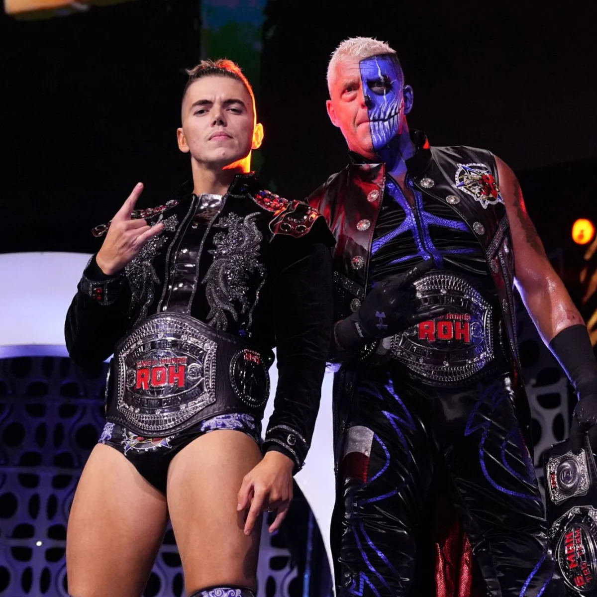 El título de parejas de ROH se defendería en Wrestle Dynasty