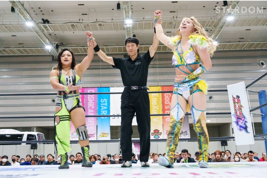 Stardom:»Goddess of Stardom Tag League 2024″ Día 12 | Superluchas