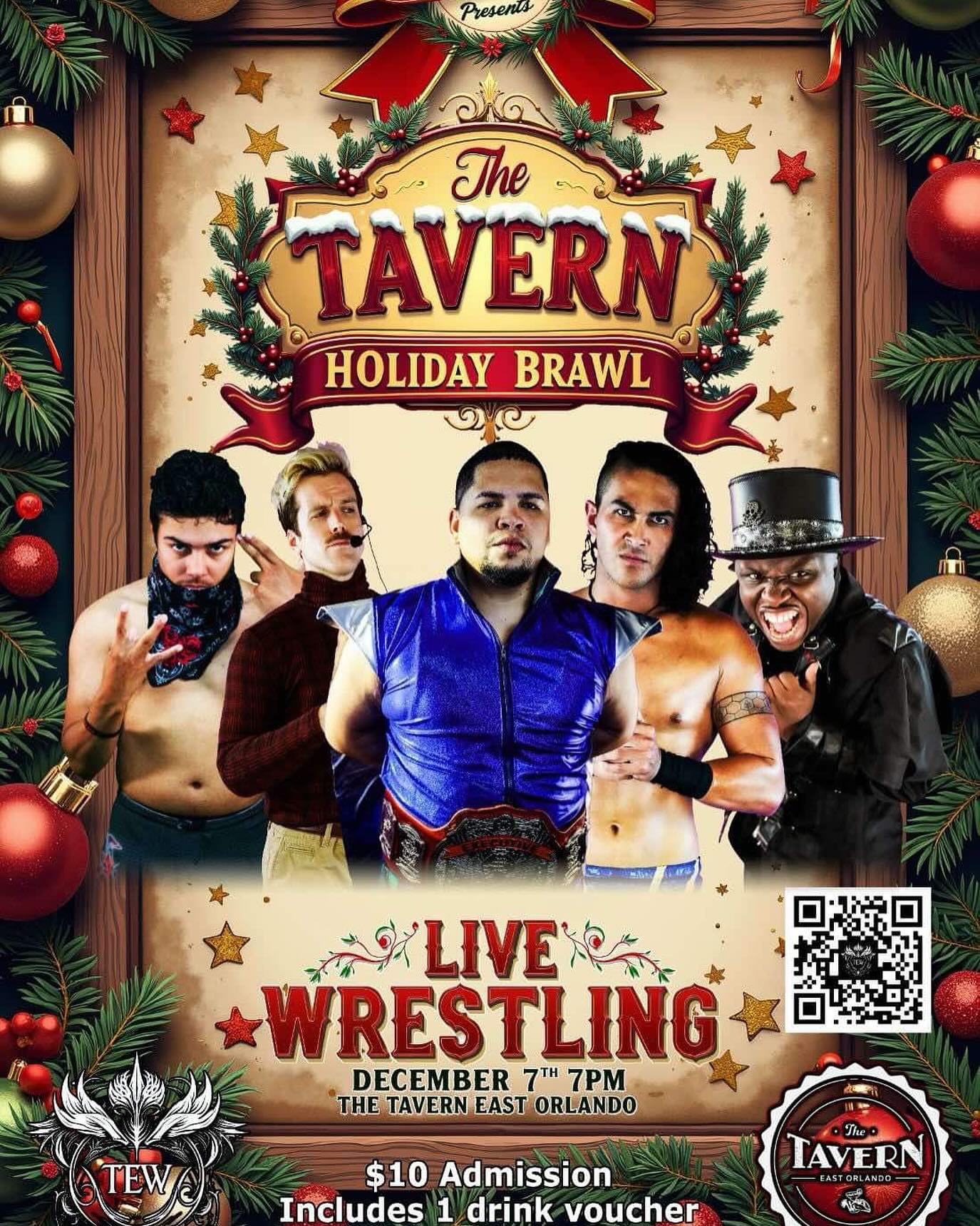 Resultados The Establishment Wrestling 7 de diciembre 2024