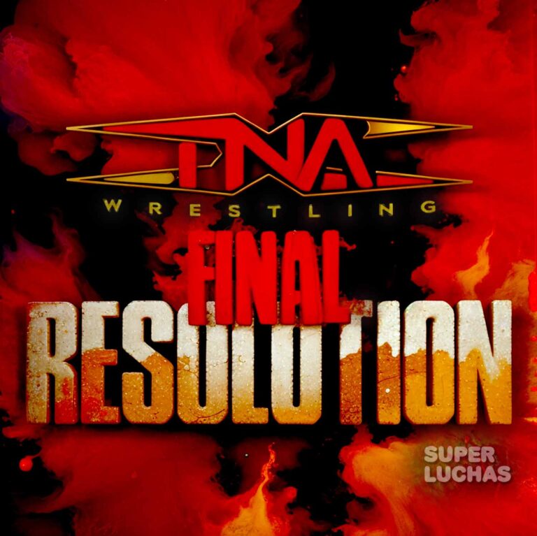 Cómo ver TNA Final Resolution 2024 | Superluchas