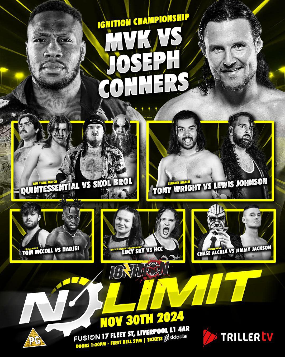 Resultados TNT Extreme Wrestling 20 de diciembre 2024