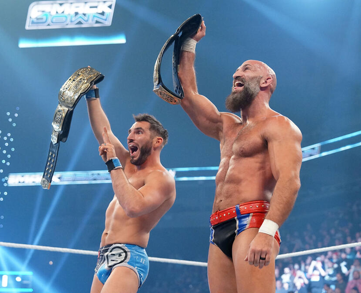 Tommaso Ciampa y Johnny Gargano se coronaron como Campeones de Parejas de WWE | Superluchas
