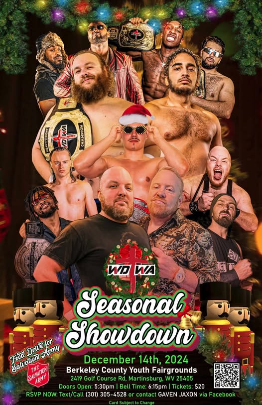 Resultados World Domination Wrestling Alliance 14 de diciembre 2024