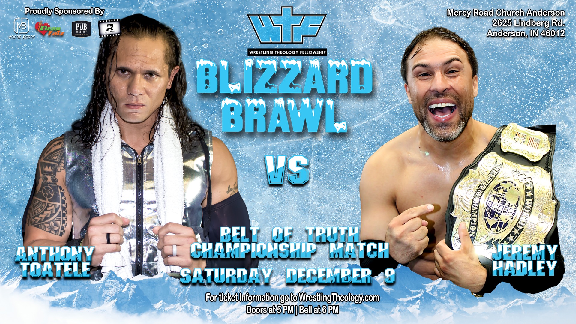 Resultados Wrestling Theology Fellowship 7 de diciembre 2024