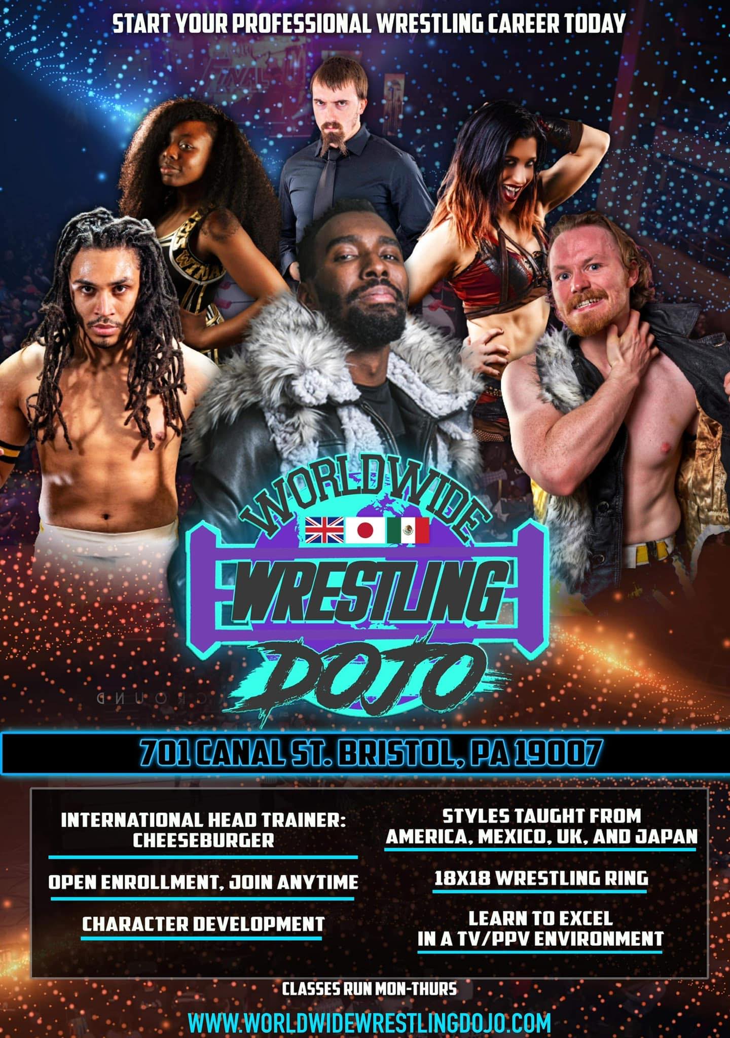 Resultados Worldwide Wrestling Dojo 19 de diciembre 2024 | Exhibition