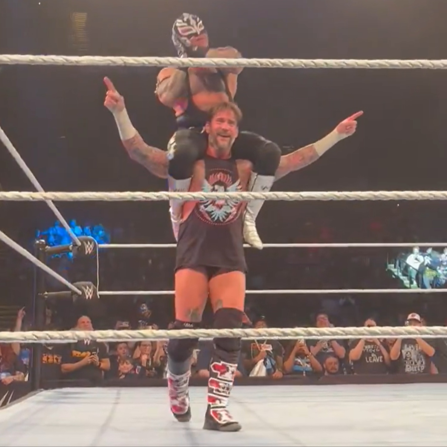 Resultados WWE Live Holiday Tour (Baltimore, 28.12.2024)