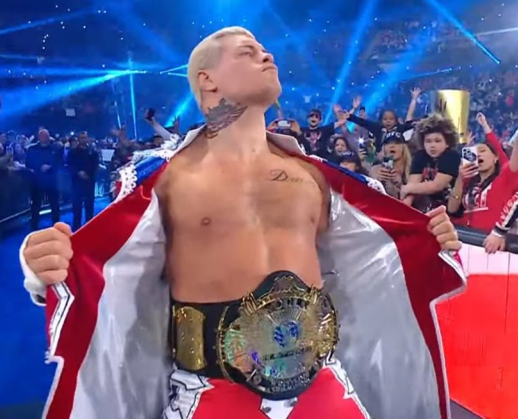 Cody Rhodes aparece con el «Wings Eagle Championship» | Superluchas