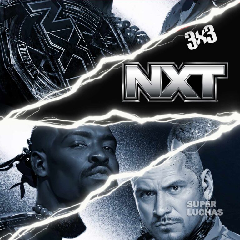 3×3: Lo mejor y lo peor de WWE NXT 21 de enero 2025 | Superluchas
