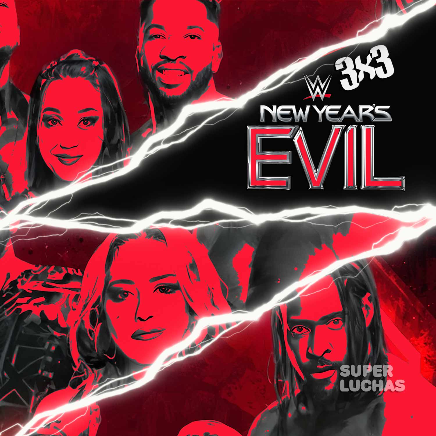 3×3: Lo mejor y lo peor de WWE NXT 7 de enero 2025 | Superluchas