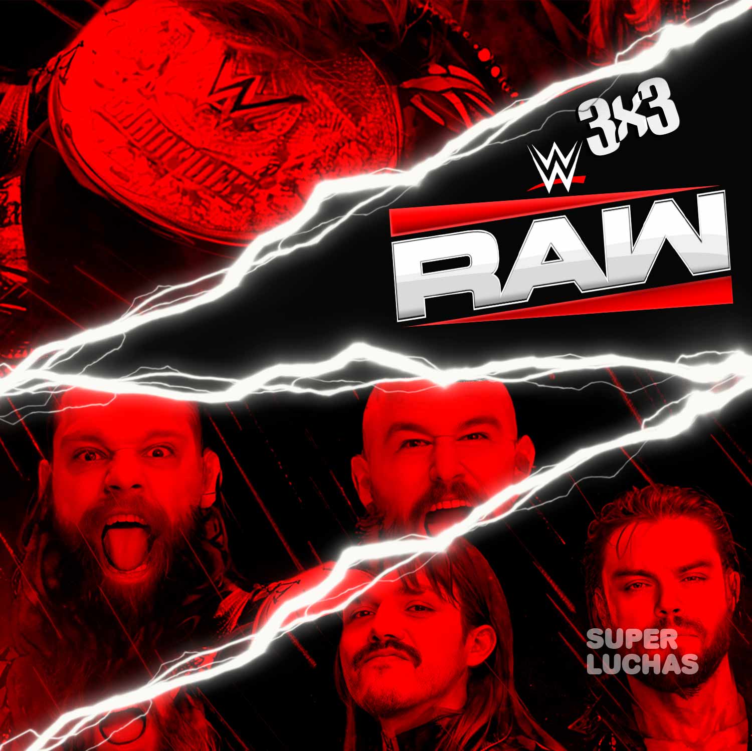 3×3: Lo mejor y lo peor de WWE RAW 27 de enero 2025 | Superluchas