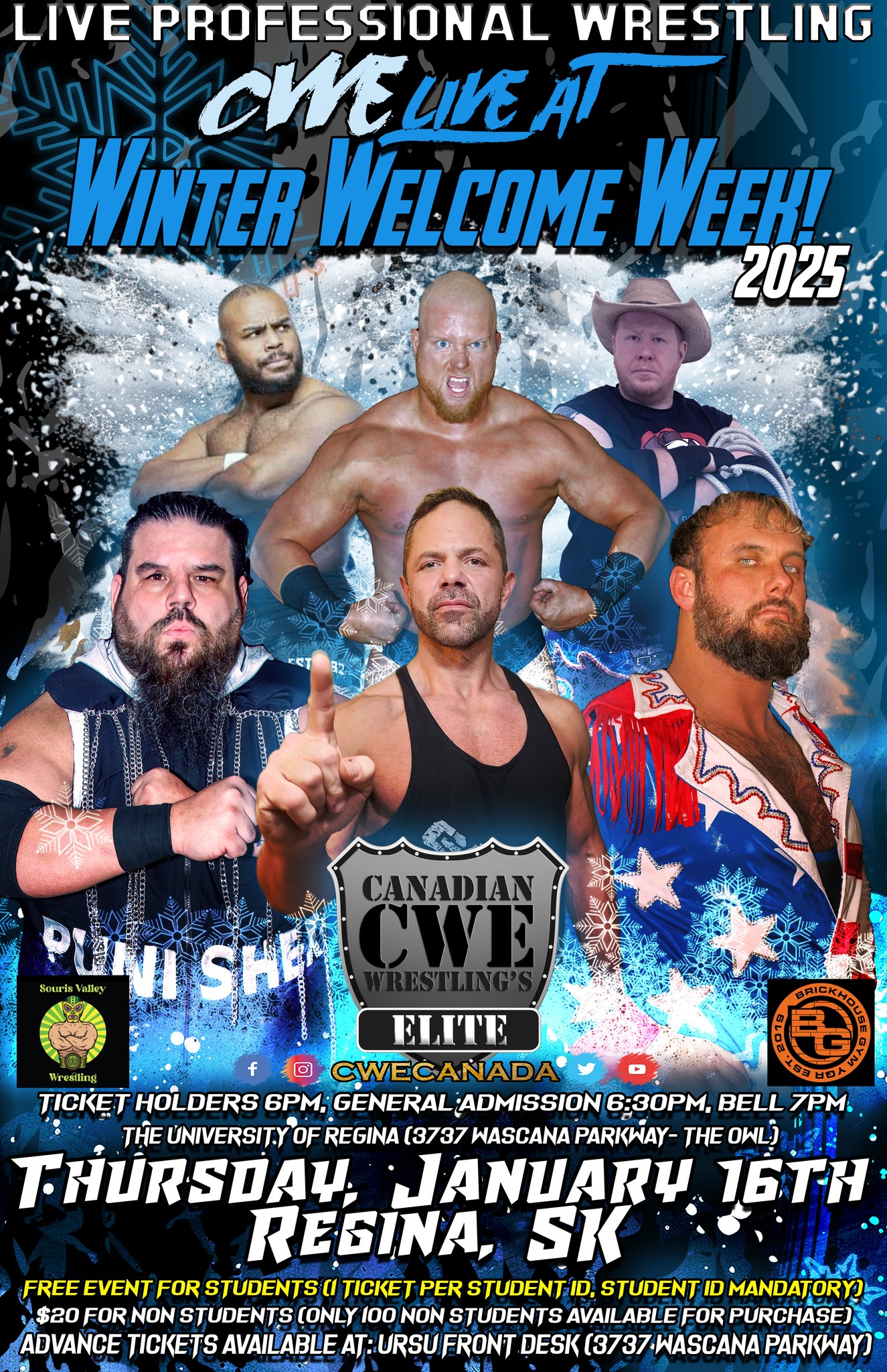 Resultados Canadian Wrestling’s Elite 16 de enero 2025