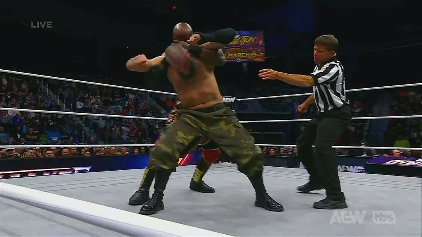 AEW Dynamite: Bobby Lashley venció a Mark Briscoe | Superluchas