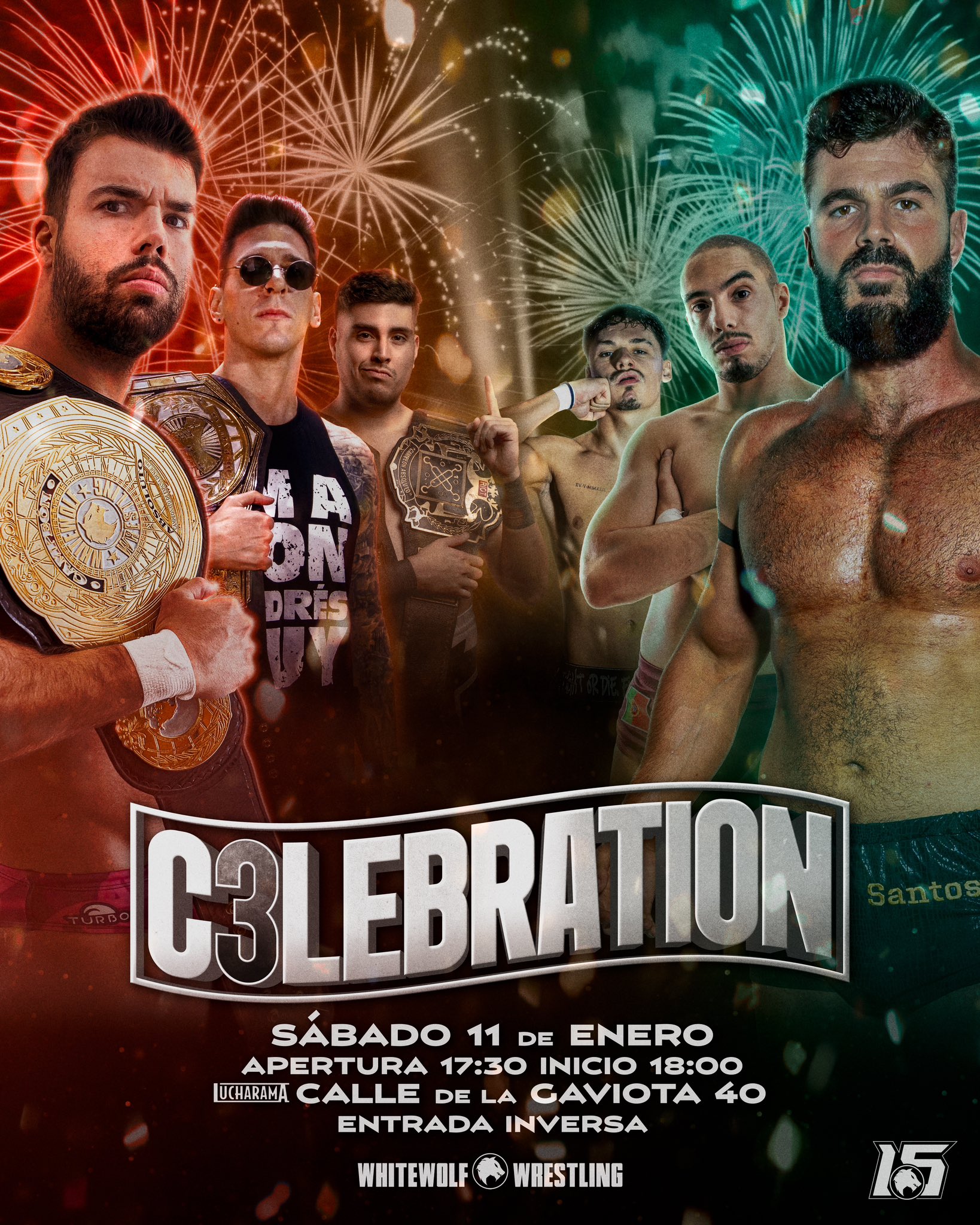 Resultados Triple W C3lebration | Superluchas