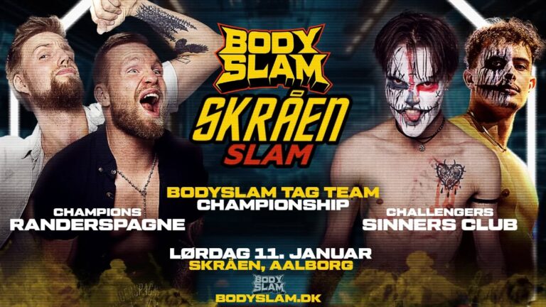 Resultados BODYSLAM! Pro Wrestling 11 de enero 2025 | SkråenSlam 2025