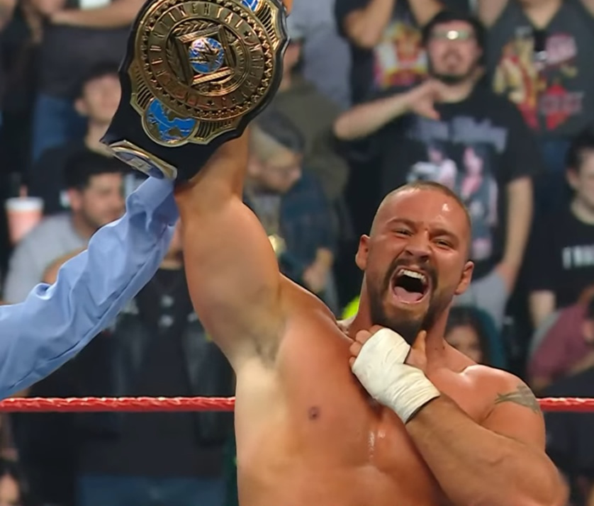 Bron Breakker volvió a retener el Campeonato Intercontinental ante ...