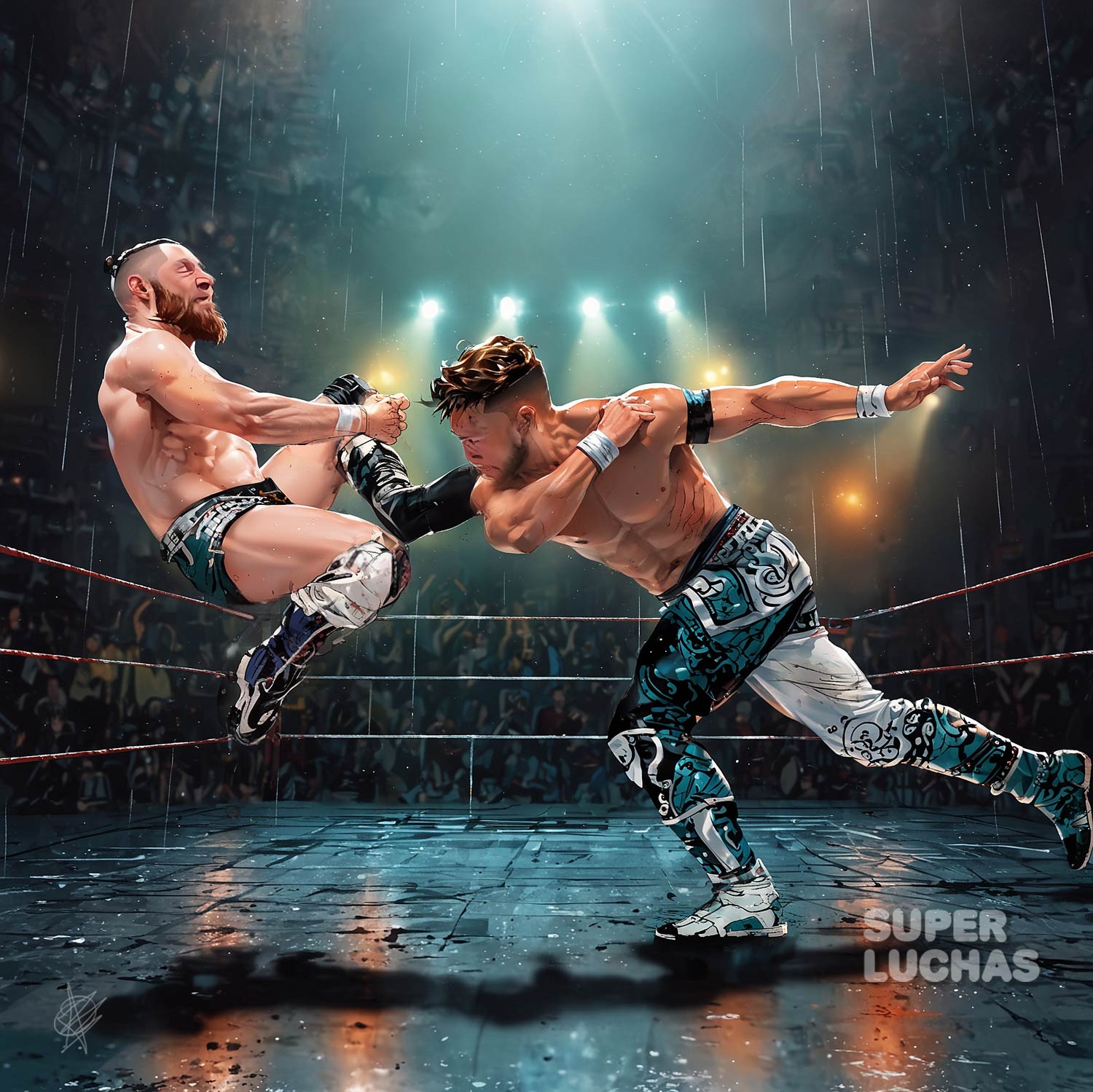 Will Ospreay revela el origen de su Hidden Blade | Superluchas