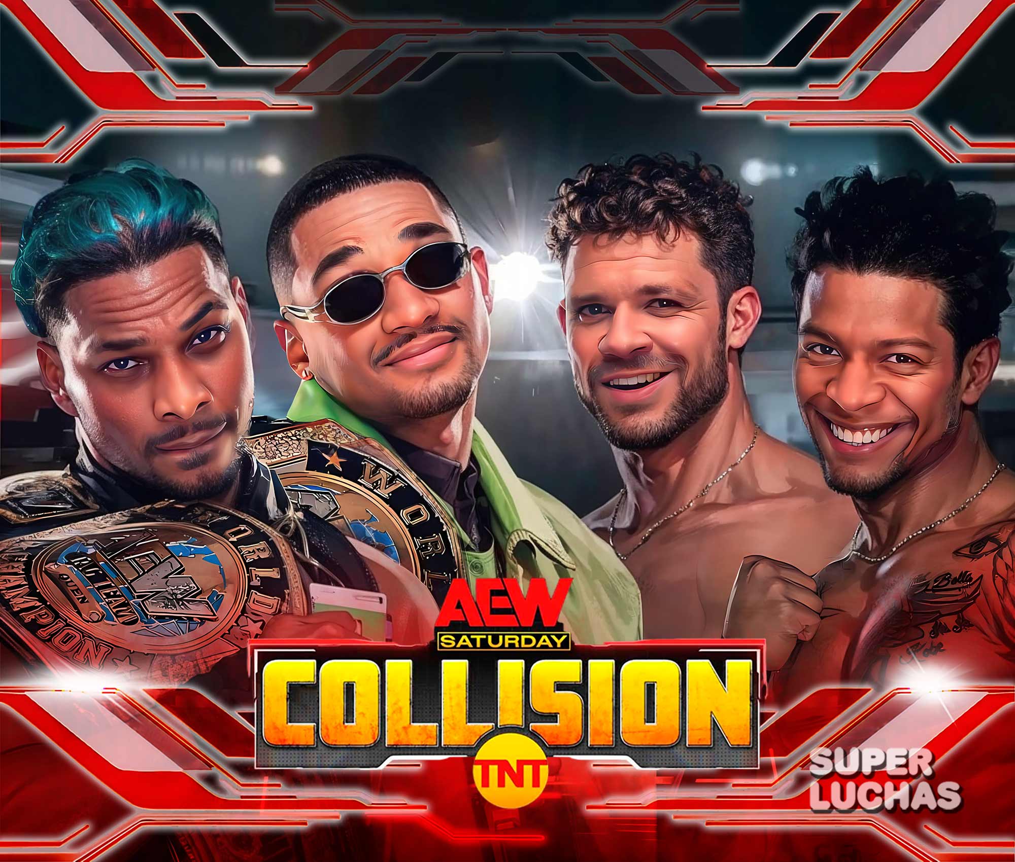 Previo AEW Collision 4 de enero 2025 | Superluchas