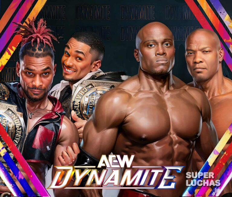 AEW DYNAMITE 22 de enero 2025 | Resultados en vivo | Superluchas