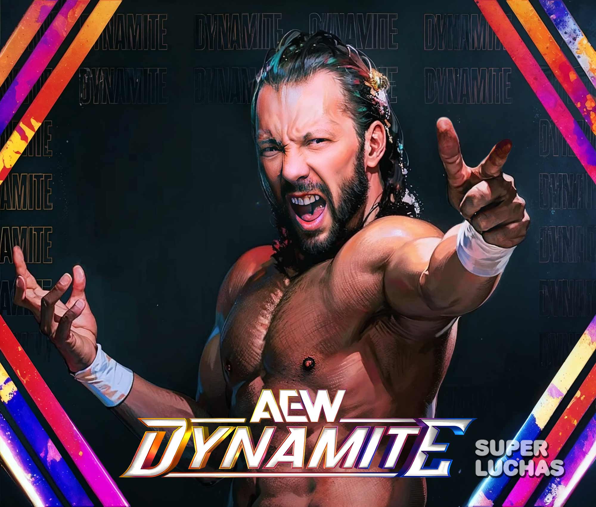 AEW DYNAMITE 8 de enero 2025 | Resultados en vivo | Superluchas