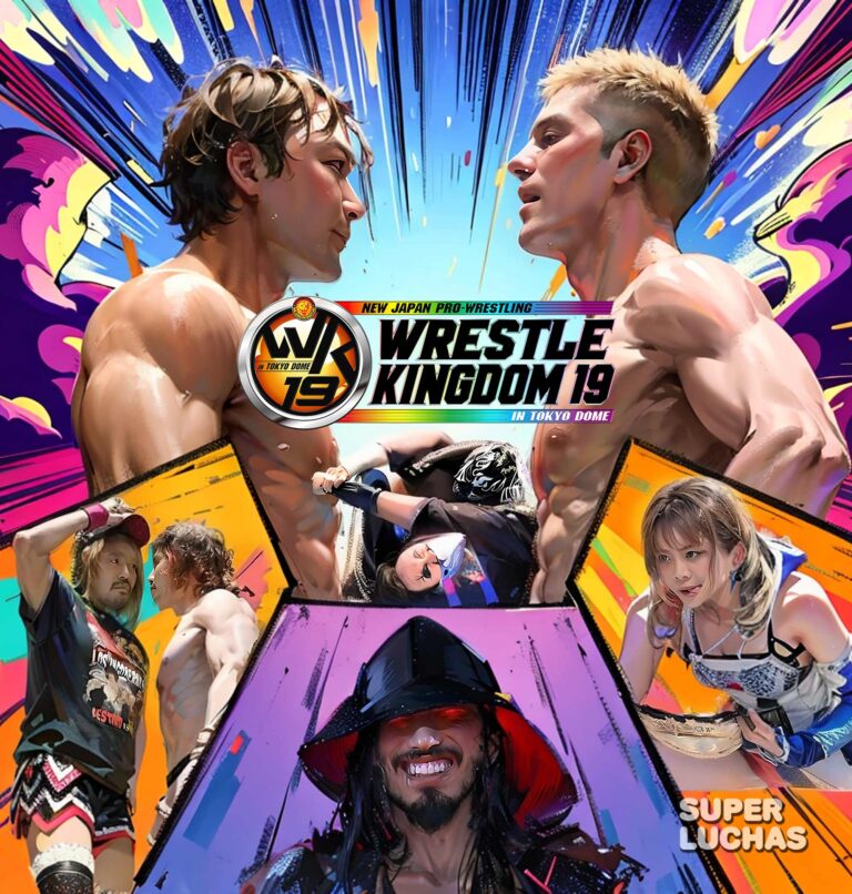 NJPW WRESTLE KINGDOM 19 | Resultados en vivo | Superluchas