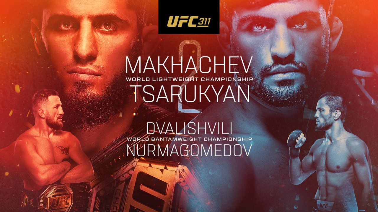 Momios UFC 311: Islam Makhachev vs Arman Tsarukyan | Superluchas