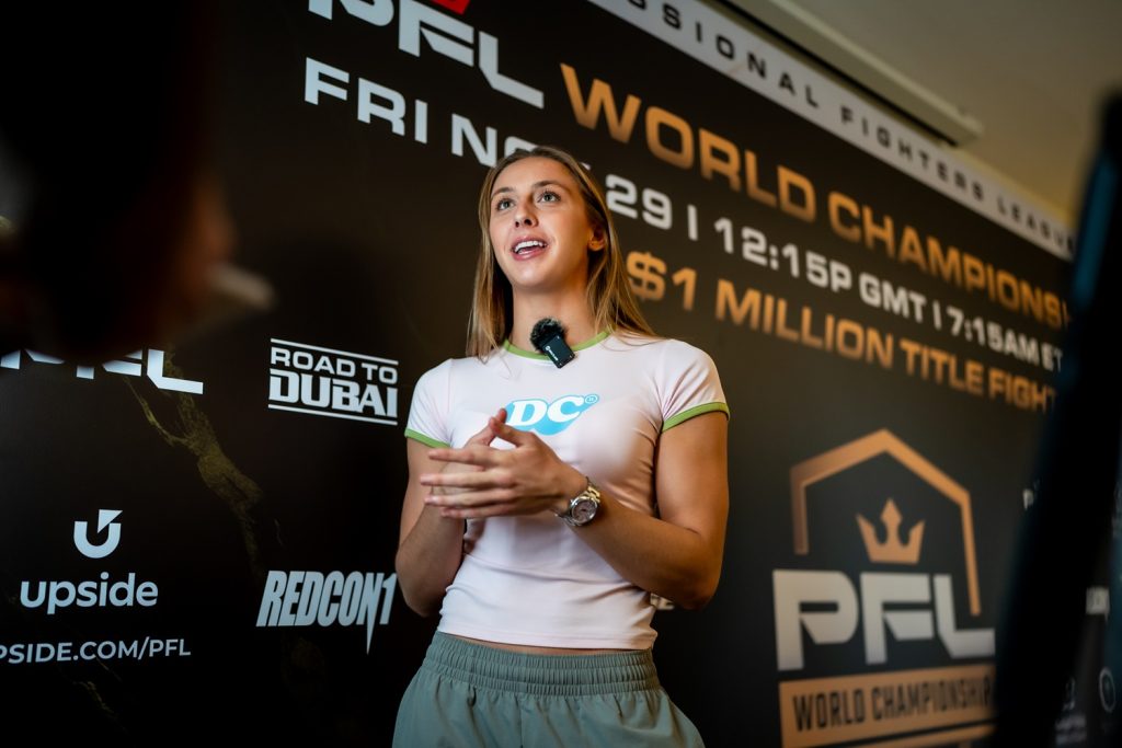 SÚPER LUCHAS presenta: Lo mejor de 2024 en UFC | Peleadora del año