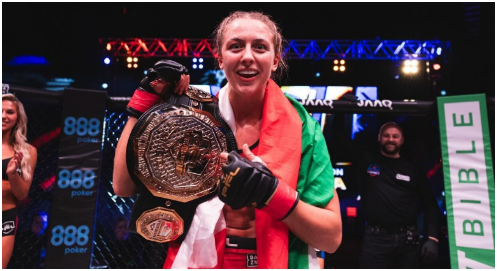 SÚPER LUCHAS presenta: Lo mejor de 2024 en UFC | Peleadora del año