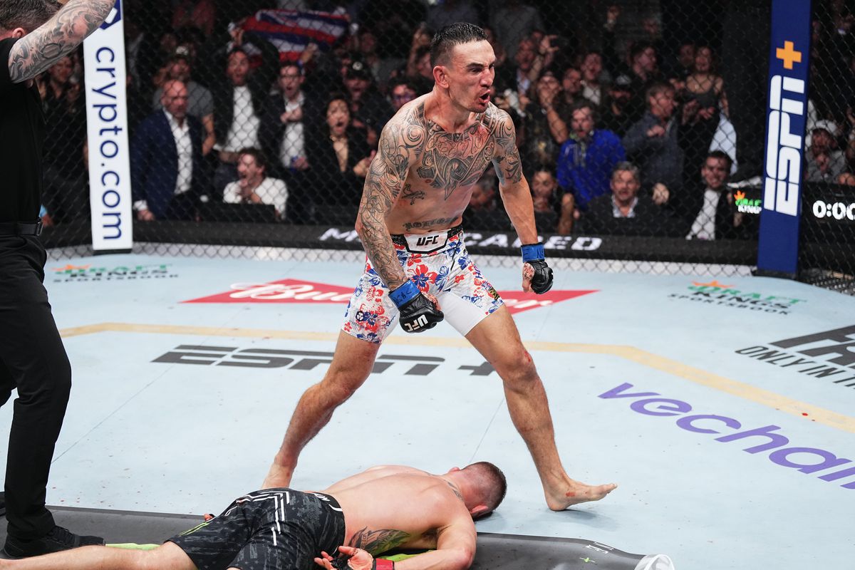 SÚPER LUCHAS presenta: Lo mejor de 2024 en UFC | Knockout del año